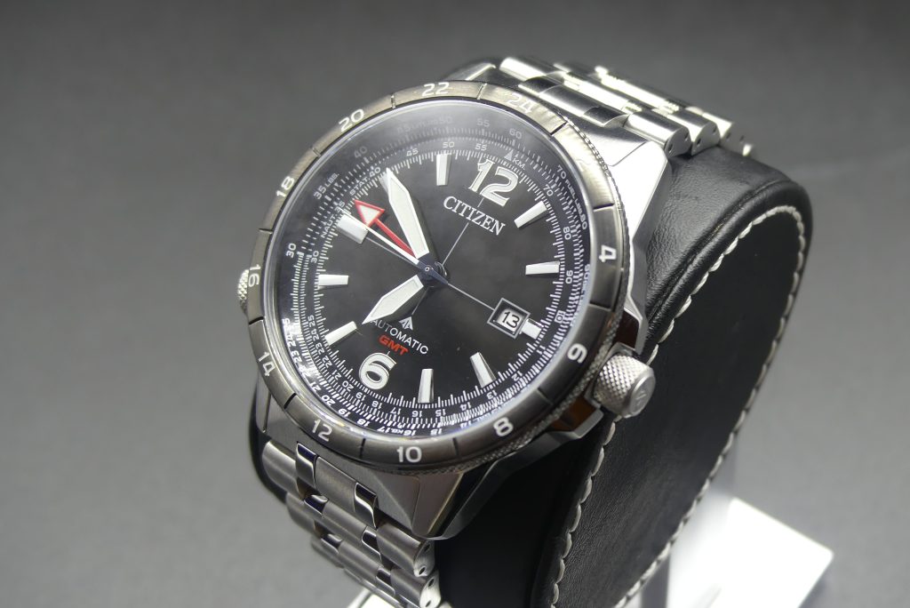 Citizen Promaster Sky GMT Mechanical - Clockface