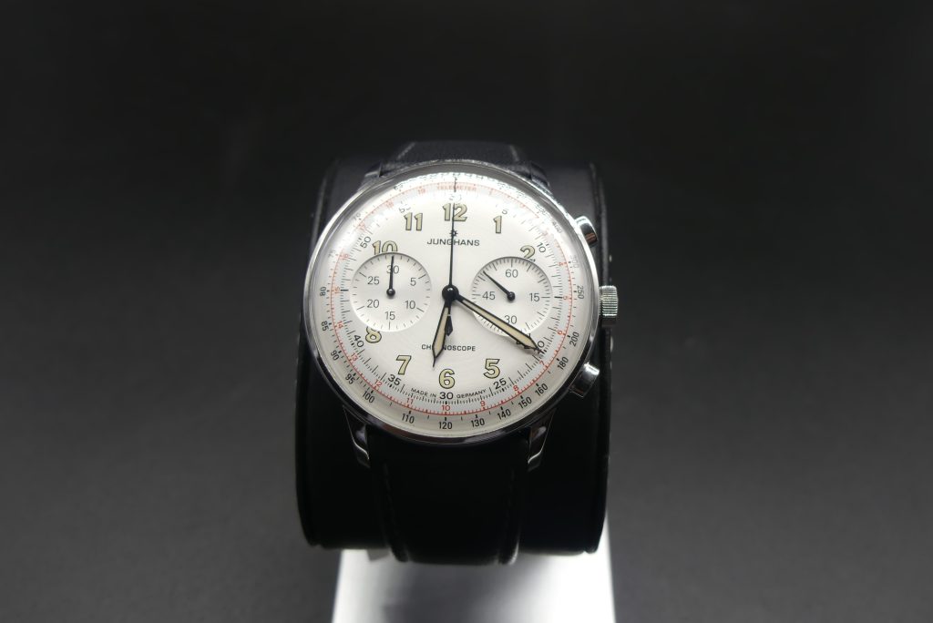 Junghans - Orologio Master Telemeter - Clockface